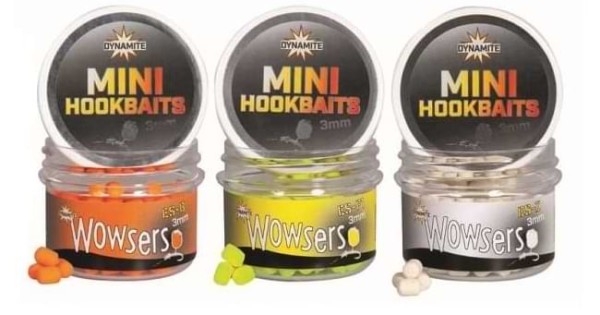 DYNAMITE BAITS Mini Hookbaits Speedy's Wowser 3mm